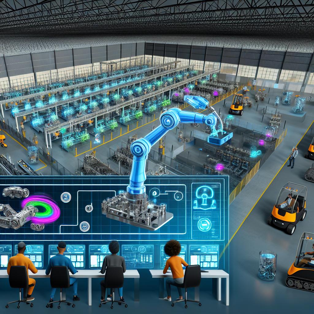 Revolutionizing Industrial Manufacturing Smart Factories And